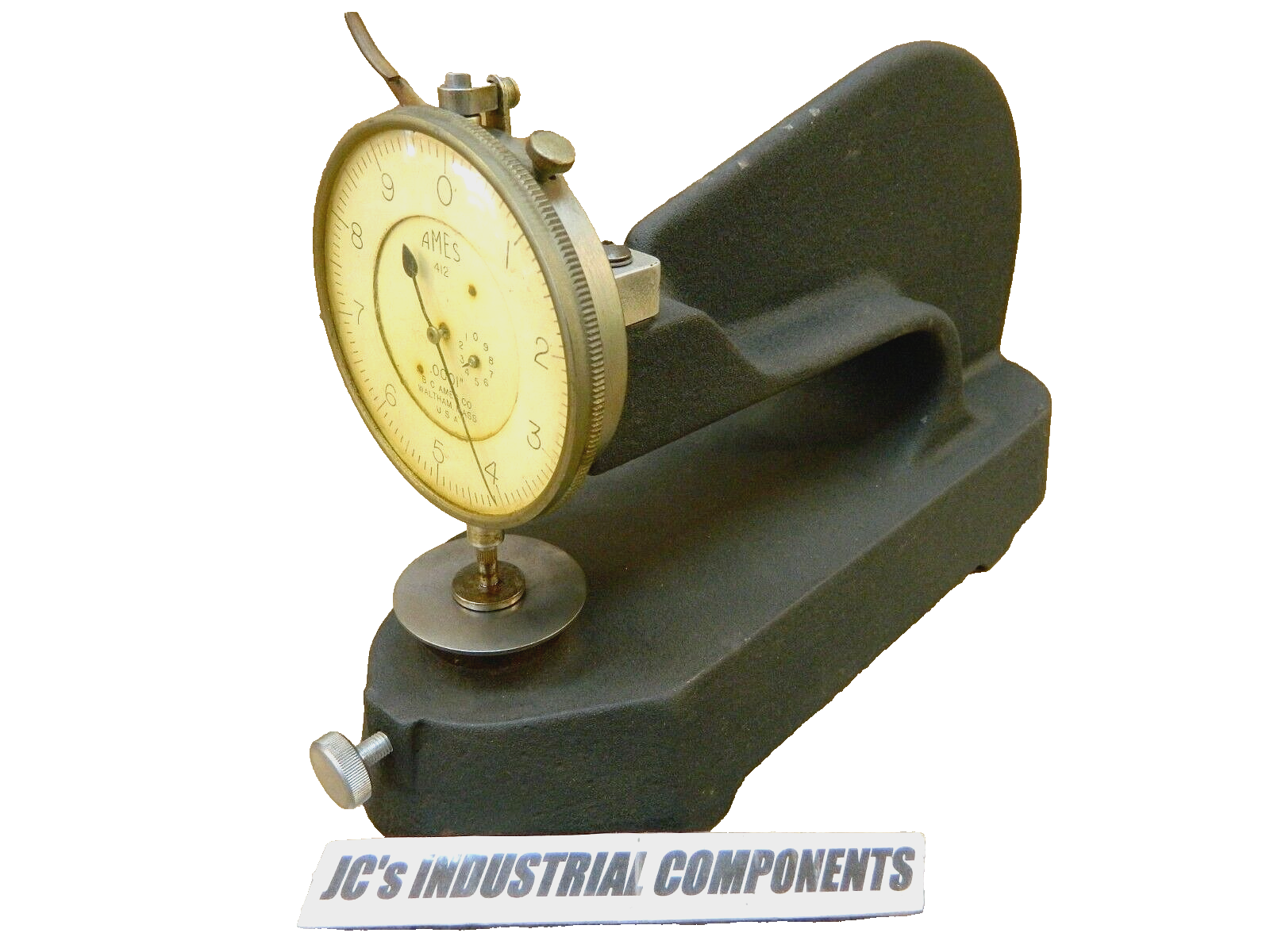 AMES Comparator Stand with .0001 Indicator 421 | eBay