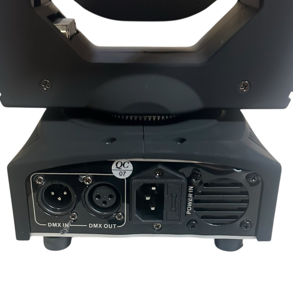 Stage Lighting Mini GOBO Moving Head Light, ZQ02009 | eBay