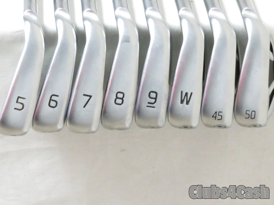PING G430 Irons Blue Dot True Temper Elevate MPH 95 Stiff 5-P, 45°, 50 ...