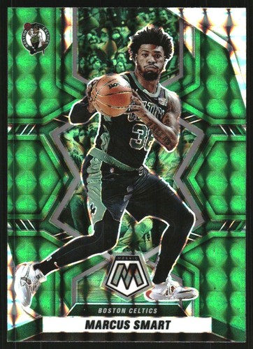 2021-22 Panini Mosaic - Marcus Smart #73 Green Mosaic Prizm for sale ...