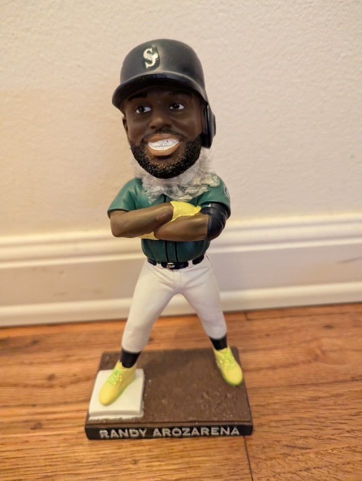 Seattle Mariners Randy Arozarena Bobblehead 2025 SGA 5/27/25 ~ NEW in ...