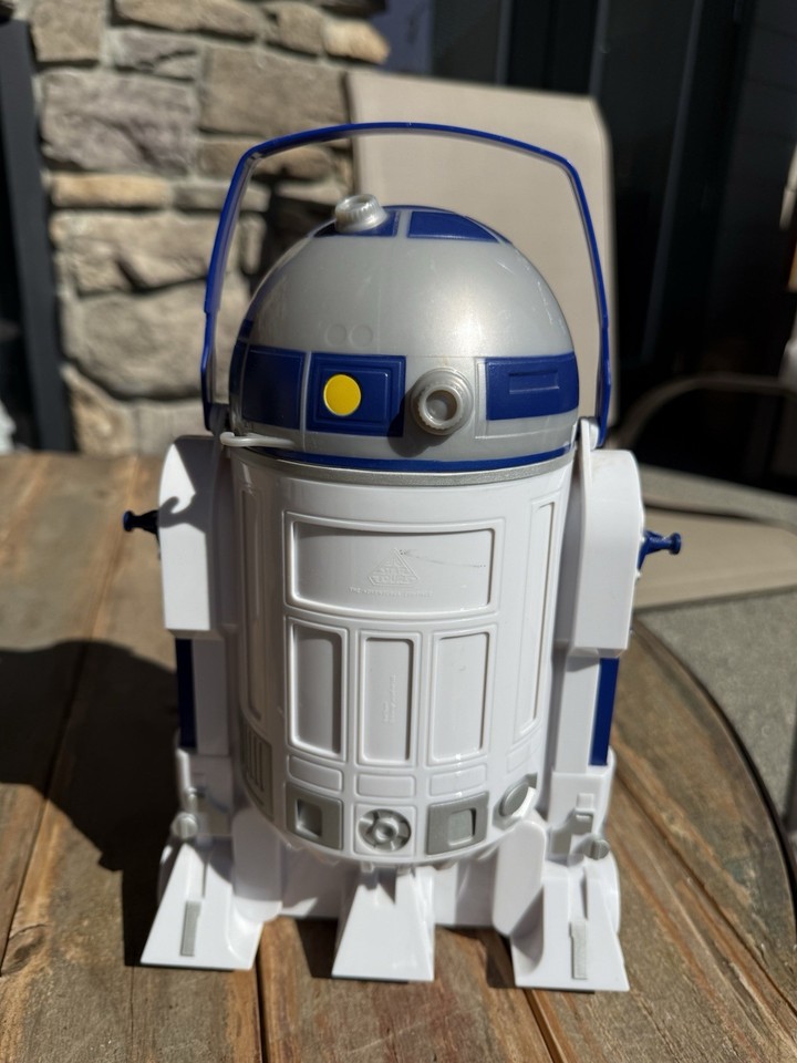 Disney Parks Star Wars R2-D2 Limited Edition Popcorn Bucket Souvenir ...