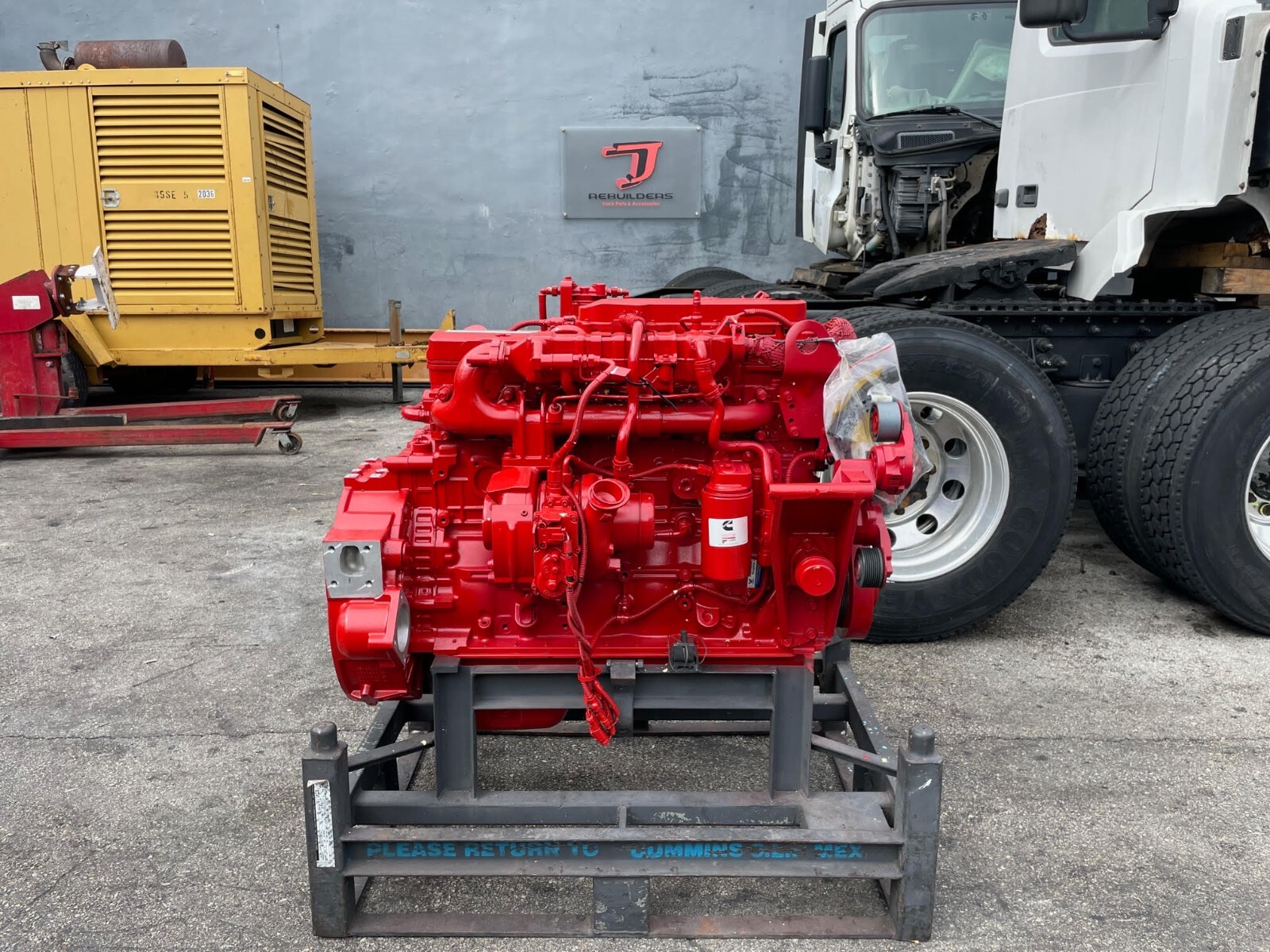 2008 Cummins ISB 6.7 Diesel Engine, EPA07, 260HP, 8CEXH0408BAD, CM2150 ...