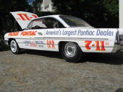 1961 Packer Pontiac 1:18 | eBay