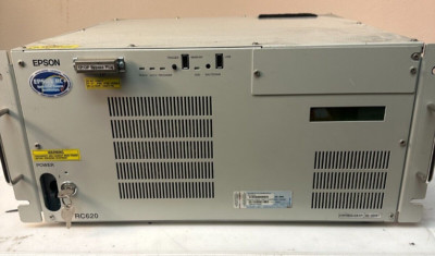 Seiko Epson RC620 Robot Controller Ac200 240V 50/60Hz Single Phase ...