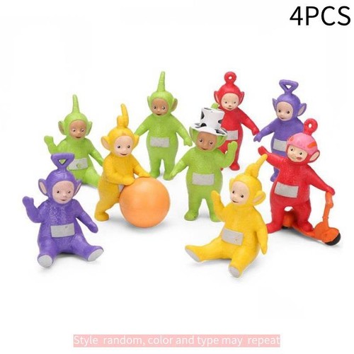 Durable Teletubbies Pvc Children's Model Phone Case Accessory 5-9cm/1. ...