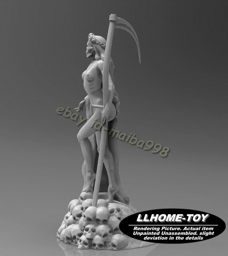 1/8 Daeath 3D Print Garage Kit Figure Model Unpainted Unassembled GK | eBay