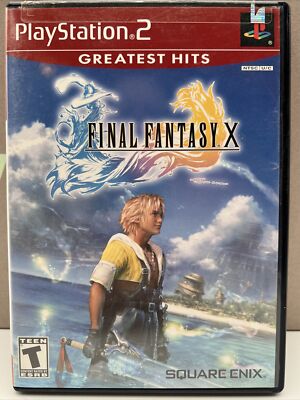 Final Fantasy X 10 (Sony PlayStation 2 PS2) Complete, Cleaned And ...
