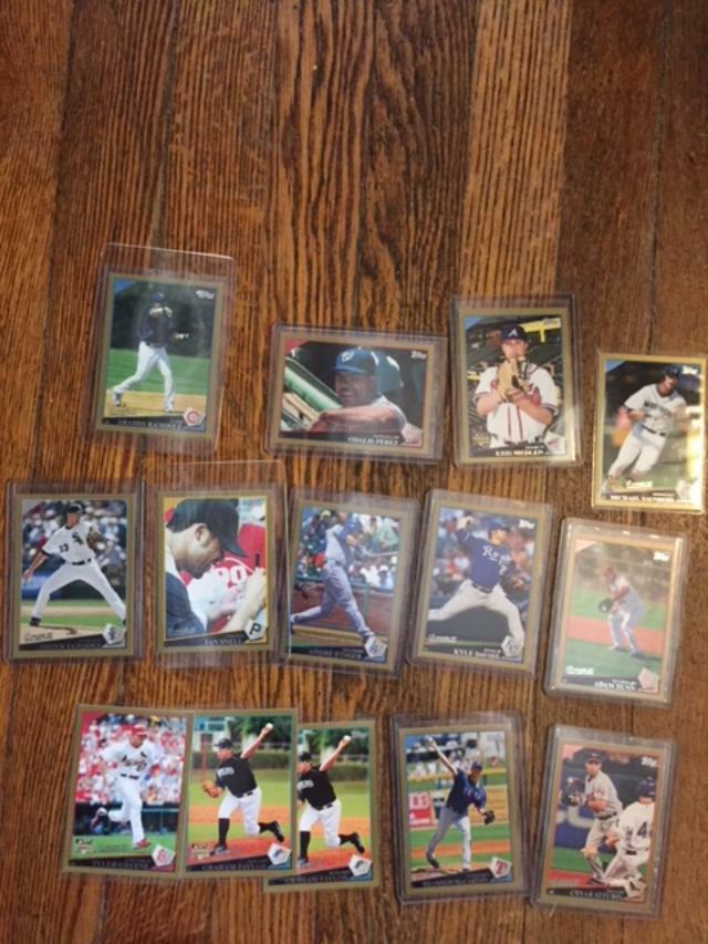 Pick From List: 2009 Topps Baseball Cards & Update & Gold Parallel ...