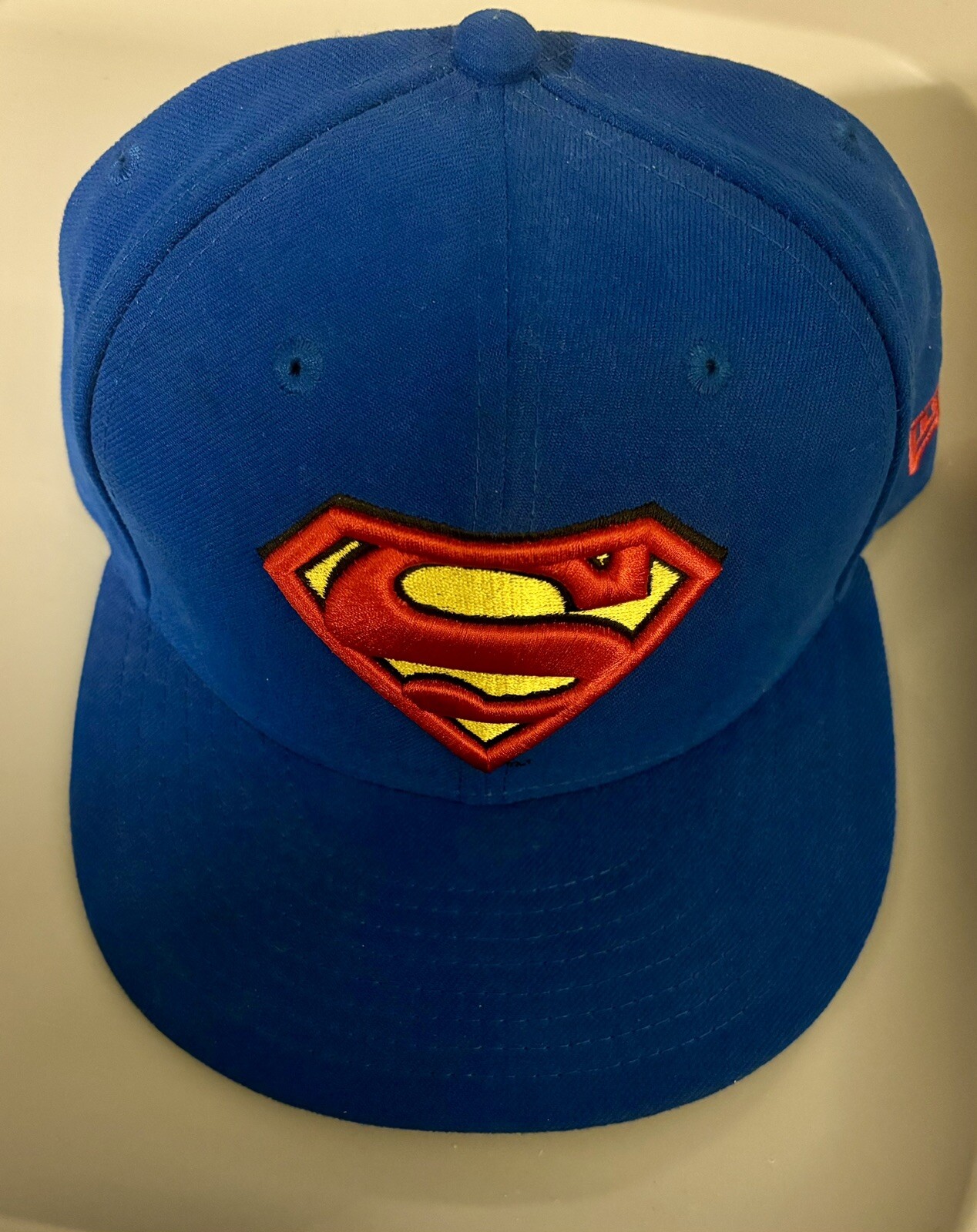 New Era 59fifty Superman Fitted 7” Hat Cap Royal Blue… - Gem