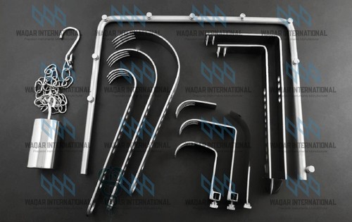 Charnley Initial Incision Retractor Complete Set of 10 PCs Surgical ...