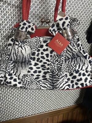 ALBA Cheetah Purse | eBay