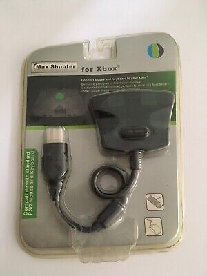 (NEW) Max Shooter Mouse & Keyboard Adapter for Original XBOX | eBay