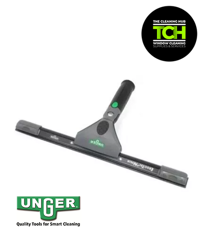 Unger ErgoTec Ninja Squeegee Handle & Channel Traditional Window ...
