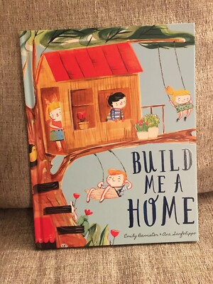 Build Me a Home Hardcover Kids Book Kane Miller Emily Bannister Ana ...