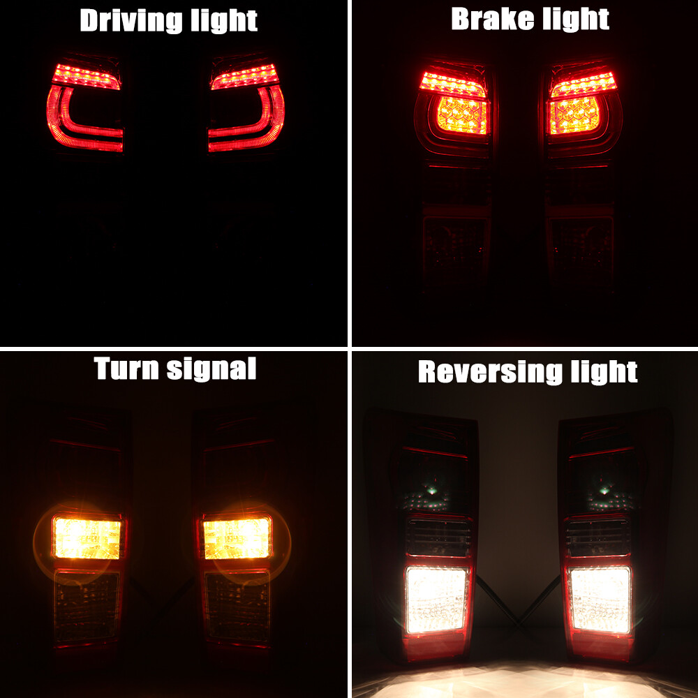 2x LED Rear Tail Light Brake Lamps For Isuzu DMax D-Max Ute 2015-2018 ...