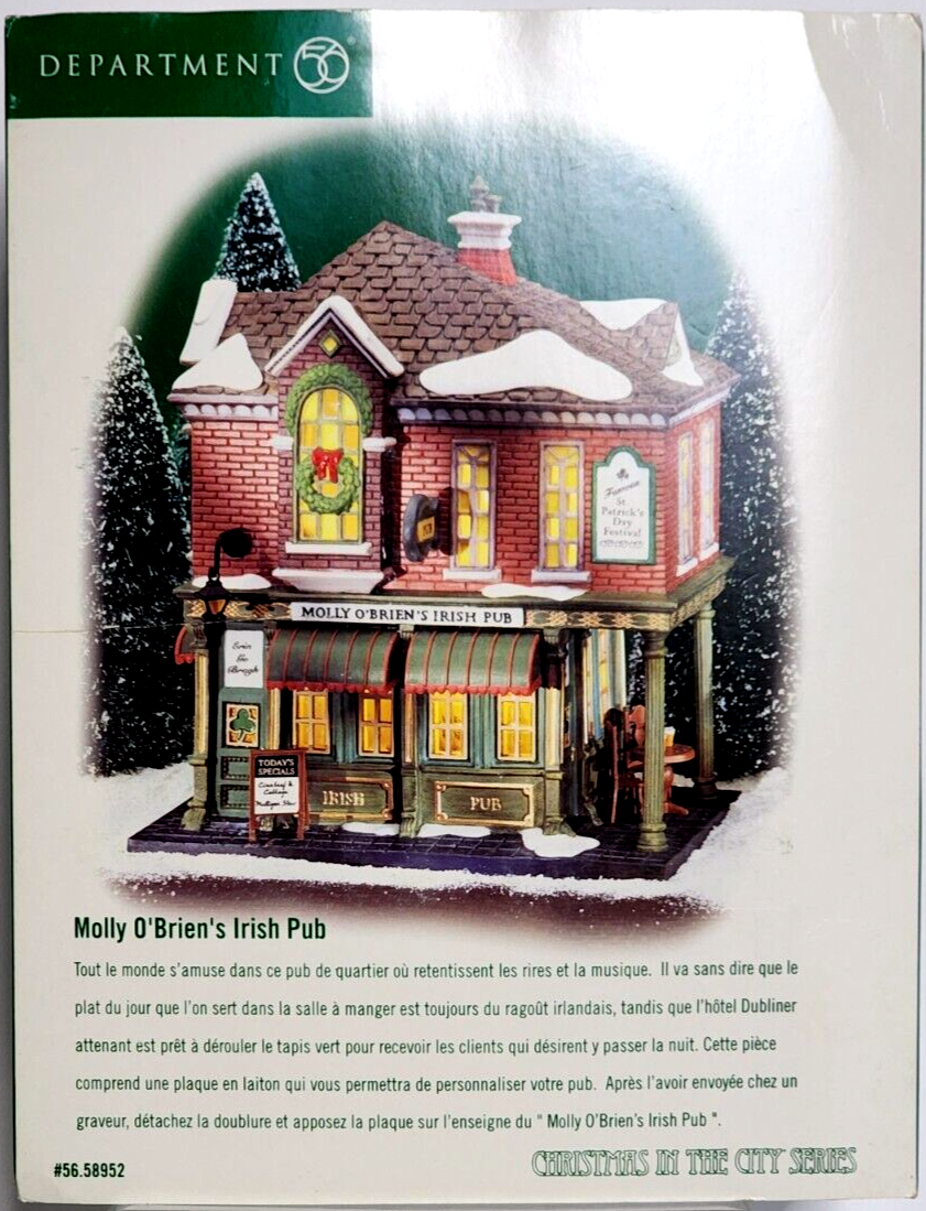 Department+56+Christmas+in+The+City+Molly+O%E2%80%99brien%E2%80%99s ...