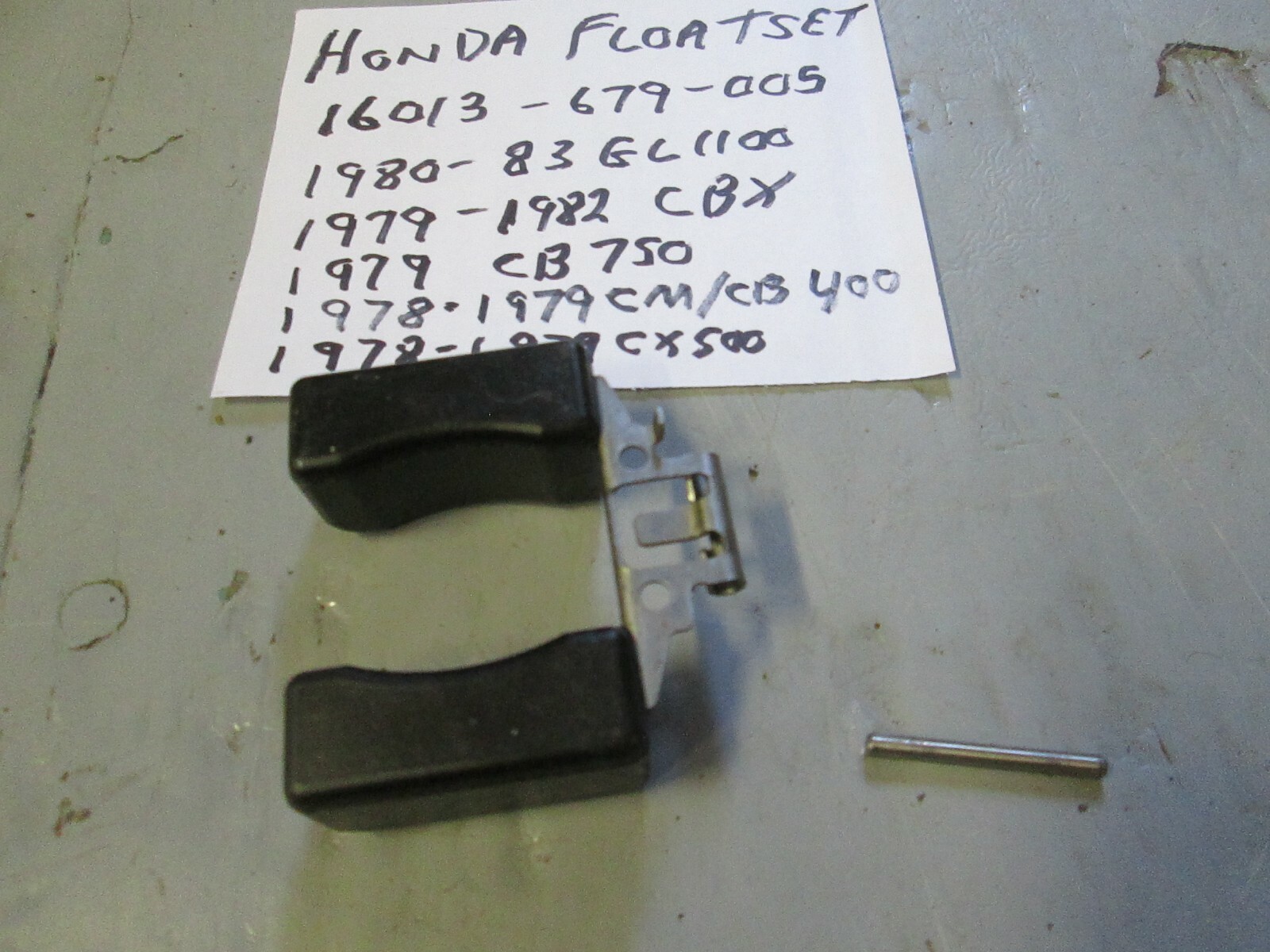 Honda GL1100 / CBX / CX500 CB400 / CM400 Float set , 16013-679-005 ...