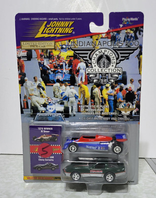 Johnny Lighting Limited Ed. Pace Car Indy 500 2 cars NOC 1978 winner | eBay