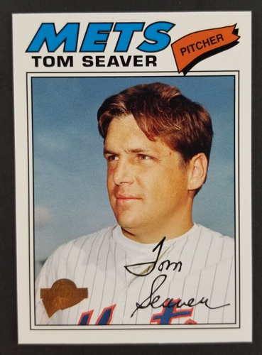 Tom Seaver 2005 Topps REPRINT Baseball Card #34 (NM) | eBay
