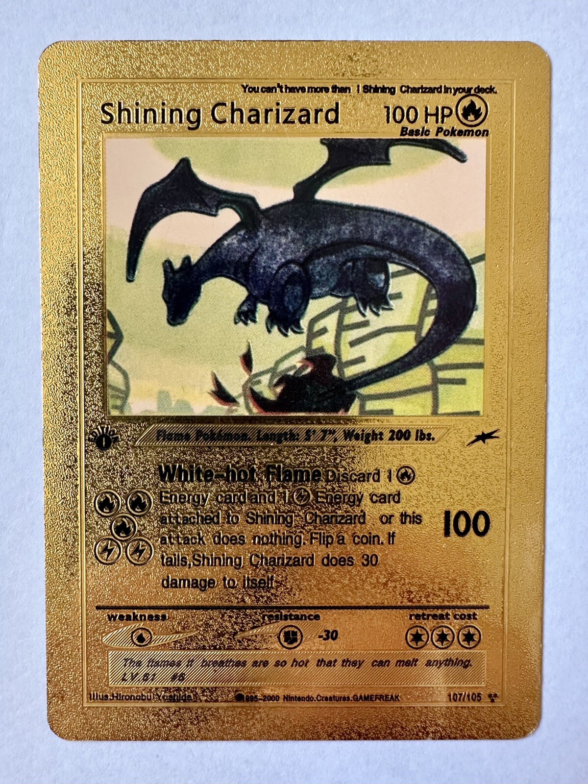 Shining Charizard