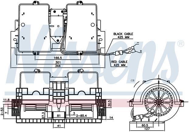 VENTILADOR HABITACULO DAF LF45 LF55 - OE: 5001833357 - NUEVO!! | eBay