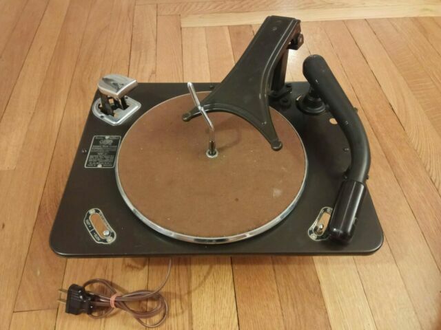 Vintage Garrard Turntable Record Player Model RC 80 M for sale online ...