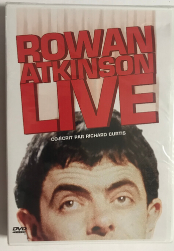 Rowan Atkinson Live One Man Show DVD Neuf Sous Blister | eBay