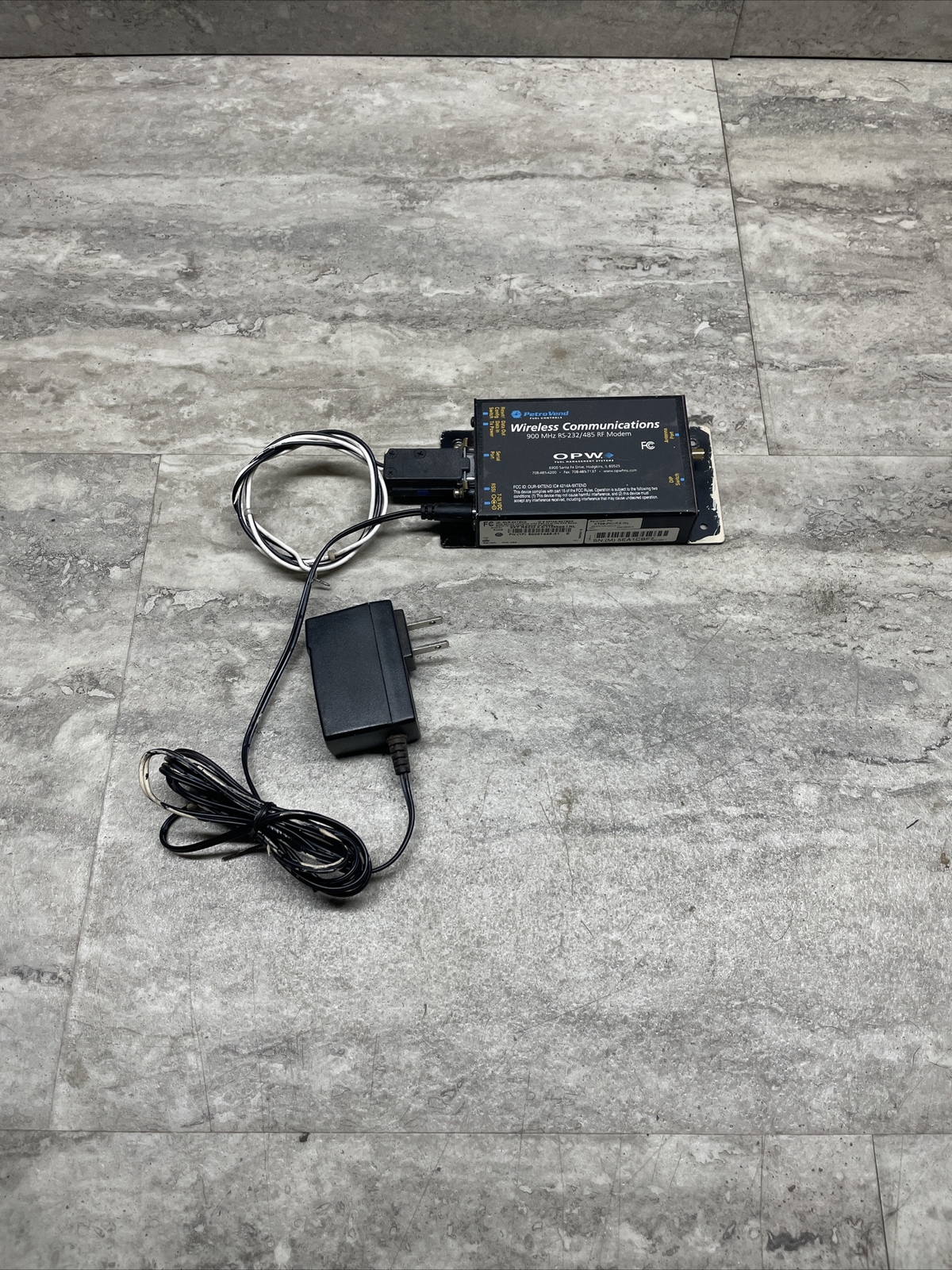 PetroVend XT09-PKI-RA-NL Wireless Communication RF Modem, 900 MHz ...