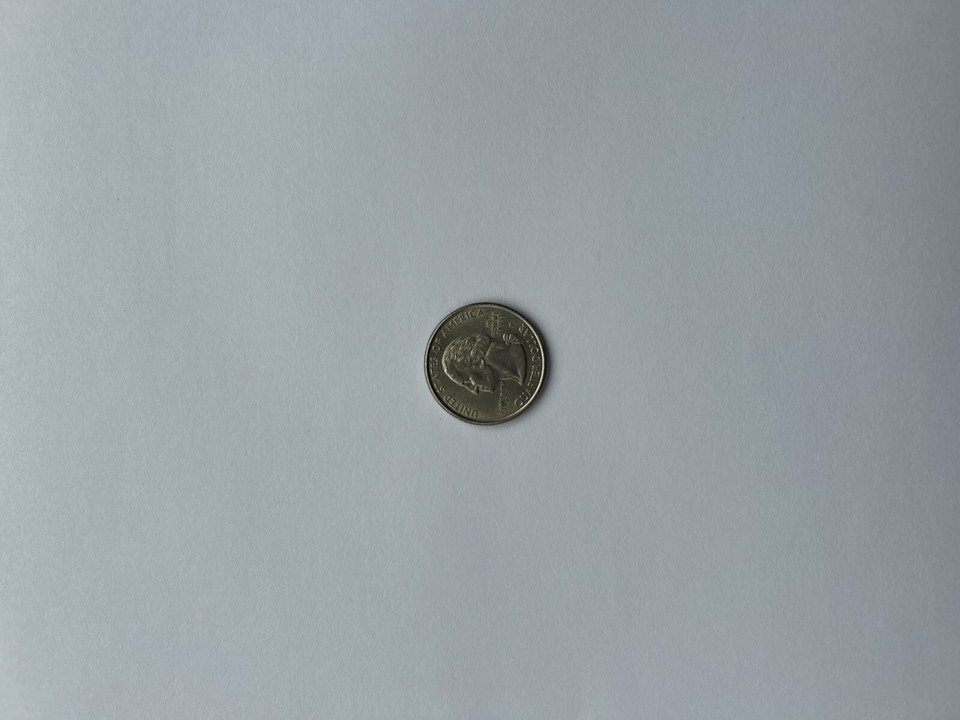 RARE 1787 1999 D Delaware *FIRST STATE QUARTER DOLLAR* Coin W/ Caesar ...