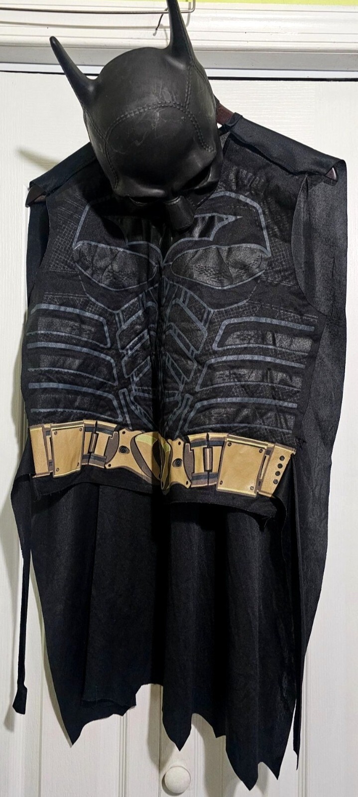 Batman Dark Knight Trilogy Costume Kit Halloween DC C… - Gem