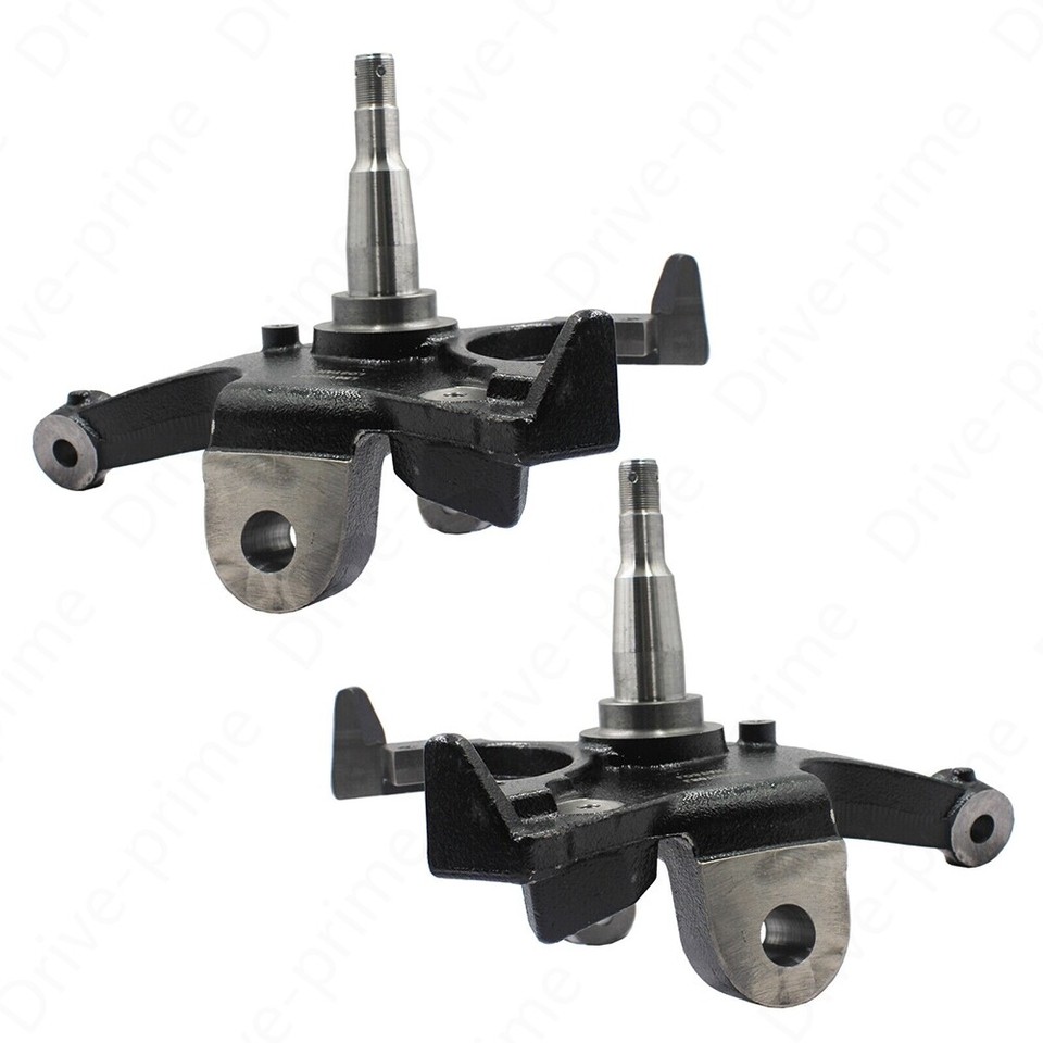 New For 88-98 Chevy Silverado/C1500/Sierra Ext Cab 2Wd 2" Drop Spindles ...