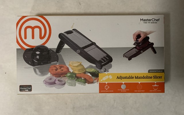 MasterChef TV Series Adjustable Mandoline Food Slicer Mandolin for sale ...