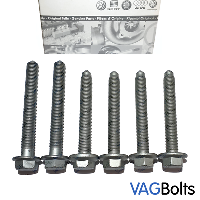 VW Audi Front Subframe with Consoles Bolt kit Golf A3 Mk5 Mk6 Touran | eBay