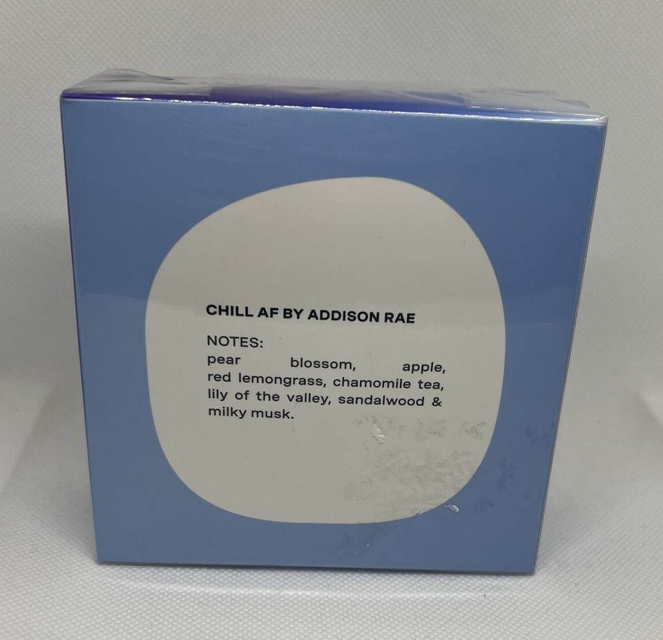 Chill AF by Addison Rae for Women 1 oz EDP Spray Brand New In Box ...