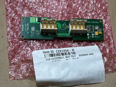 CRC-Evans Automatic Welding Machine P625 Bug Tilt & Connector CPU Board ...