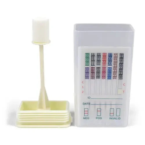 Saliva Drug Test #1 Best Drug Test – 10 Panel Oral Drug Test /5 Pack | eBay