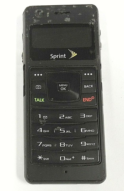 Samsung Upstage SPH-M620 - Black (Sprint) Cellular Phone for sale ...