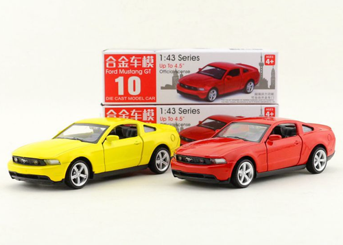 CCA 1:43 Mustang GT Muscle Racing Sports Model Toy Diecast Metal Car | eBay