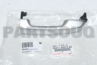 6921160070B0 Genuine Toyota HANDLE ASSY, FRONT DOOR OUTSIDE,, RH/LH | eBay