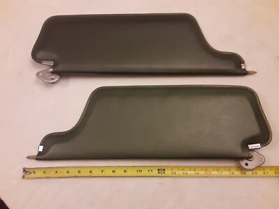 Vintage Interior Sun Visors Rat Hot Rod | eBay