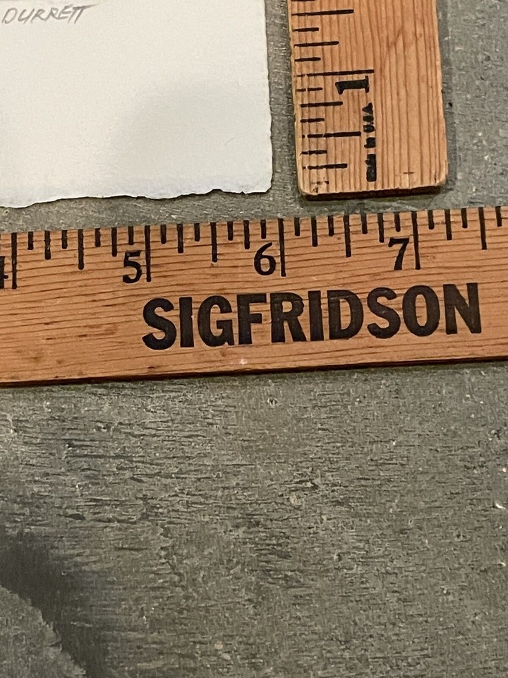 Vintage Art print Signed Joe Durrett Nude Butt Funny Space Heater ...