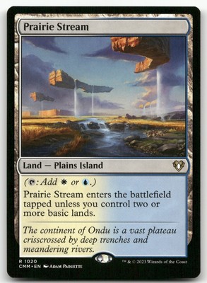 Prairie Stream #1020 (NM) Commander Masters CMM Magic MTG | eBay