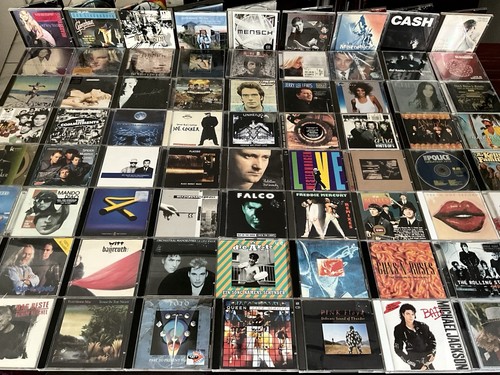 81CDs Hardrock Rock Pop Metal Prog CD Sammlung Konvolut | eBay.de