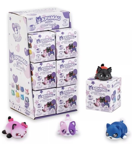 Aphmau MeeMeow Mystery Figures 6 Pack Bundle Series 5 Blind Box 8 to ...