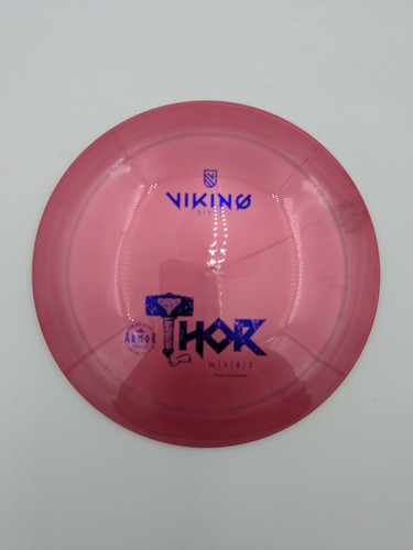 Disc Golf Viking Discs Thor Armor Plastic Finnish Design 173g PDGA ...