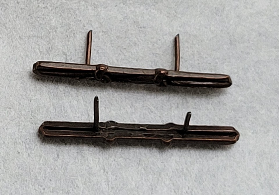 2 US ARMY GOOD CONDUCT MEDAL 2ND KNOT 2ND AWARD DEVICES - FS | eBay