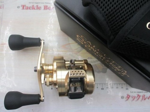 Shimano 23 Calcutta Conquest MD 301 XGLH Bait Casting Reels Used | eBay