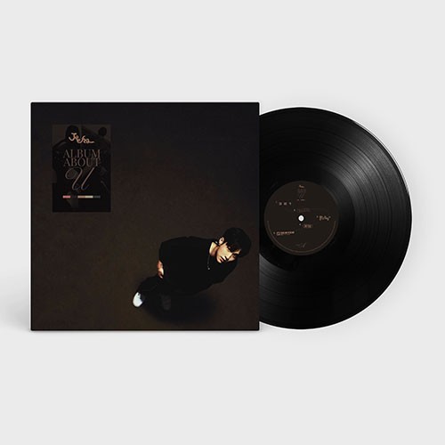 JAEHA - ALBUM ABOUT U (LP) K-pop Rapper SHOW ME THE MONEY Performer ...