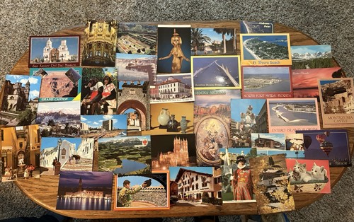 100 Vintage Postcards | eBay